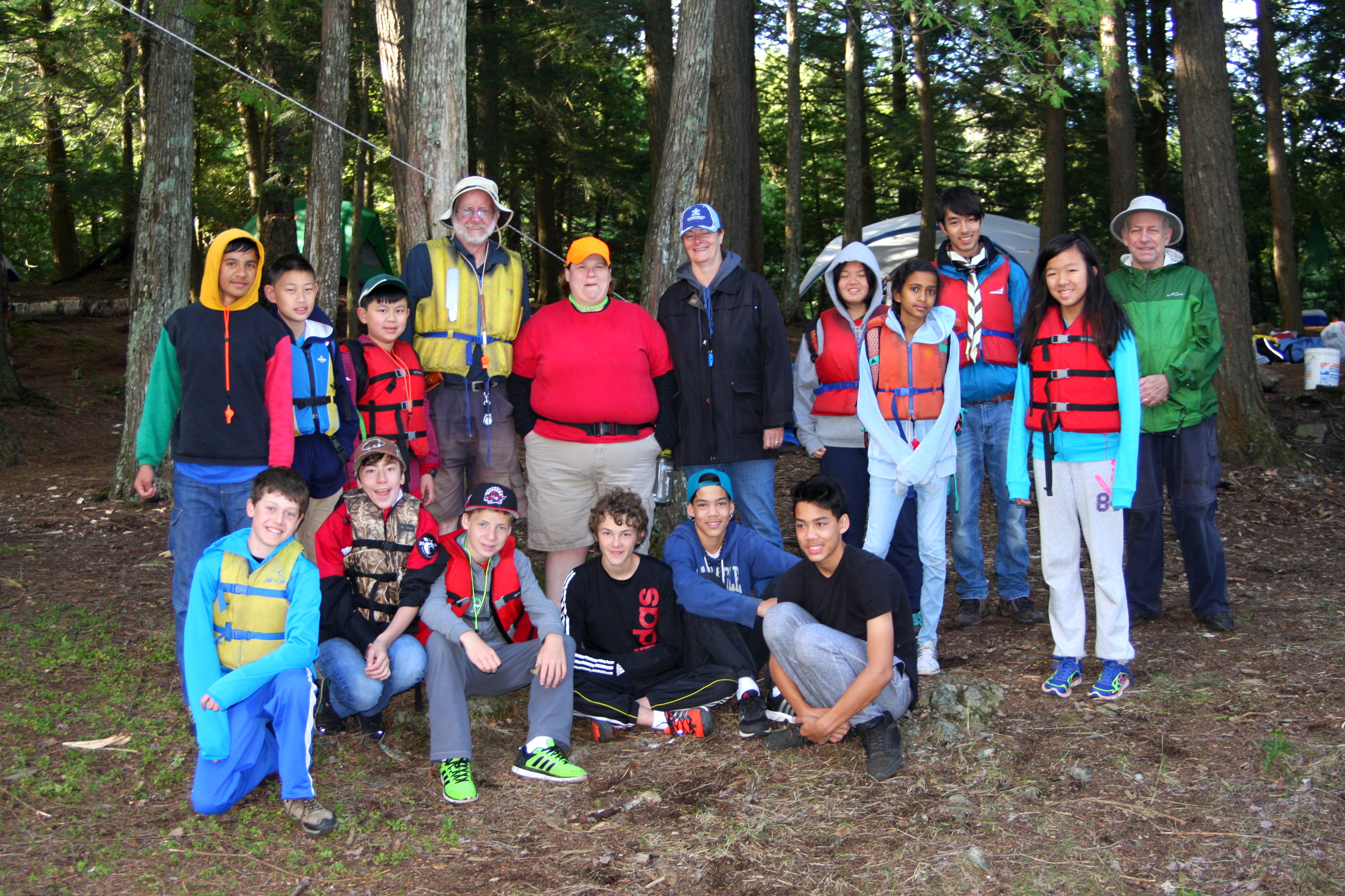 Scouts (Age 11-14) – 2nd Don Mills Scout Group